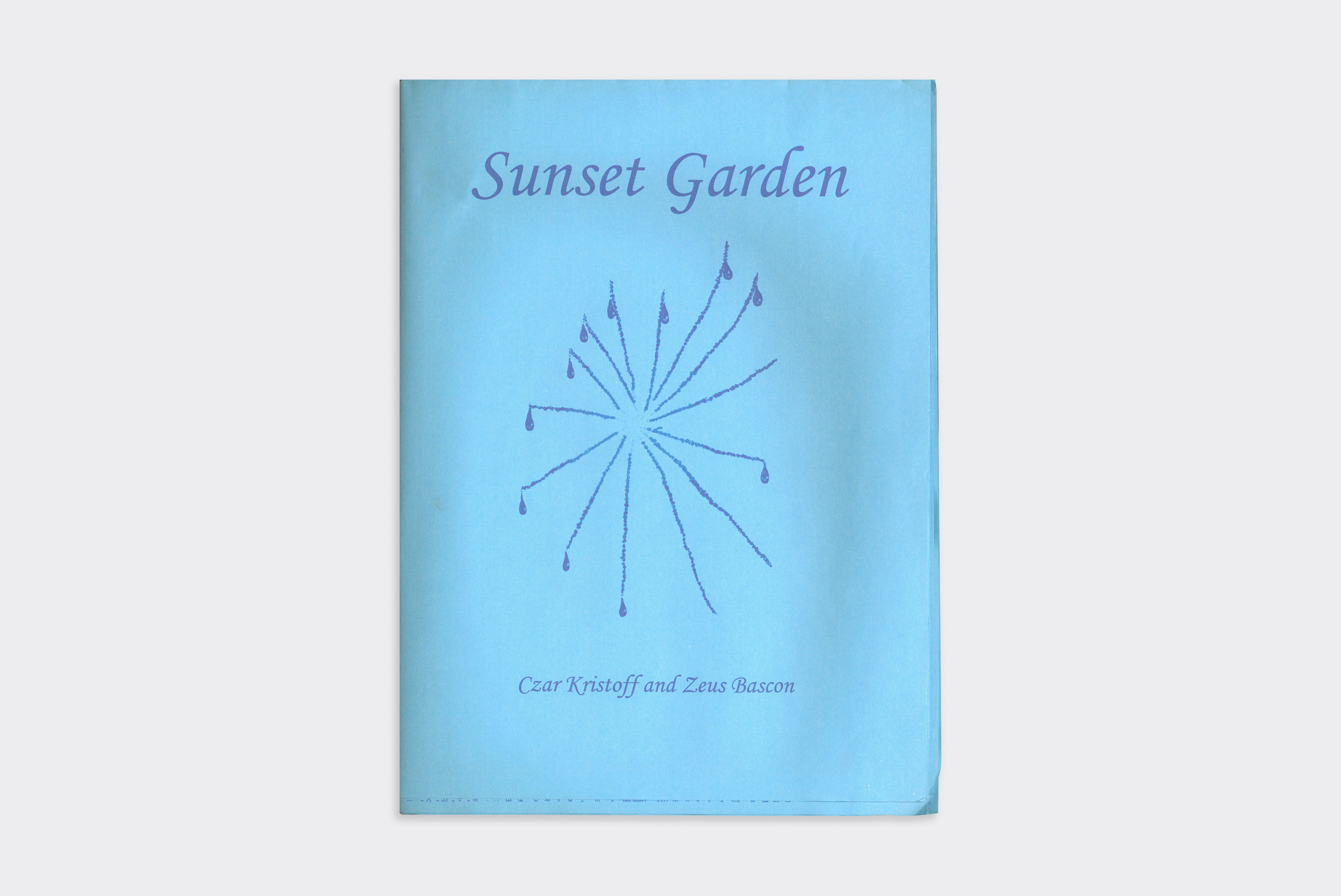 Sunset Garden - BOOKSHOP LIBRARY